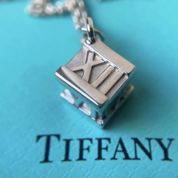 Tiffany & Co. | Jewelry | Authentic Tiffany Co Retired Atlas ...